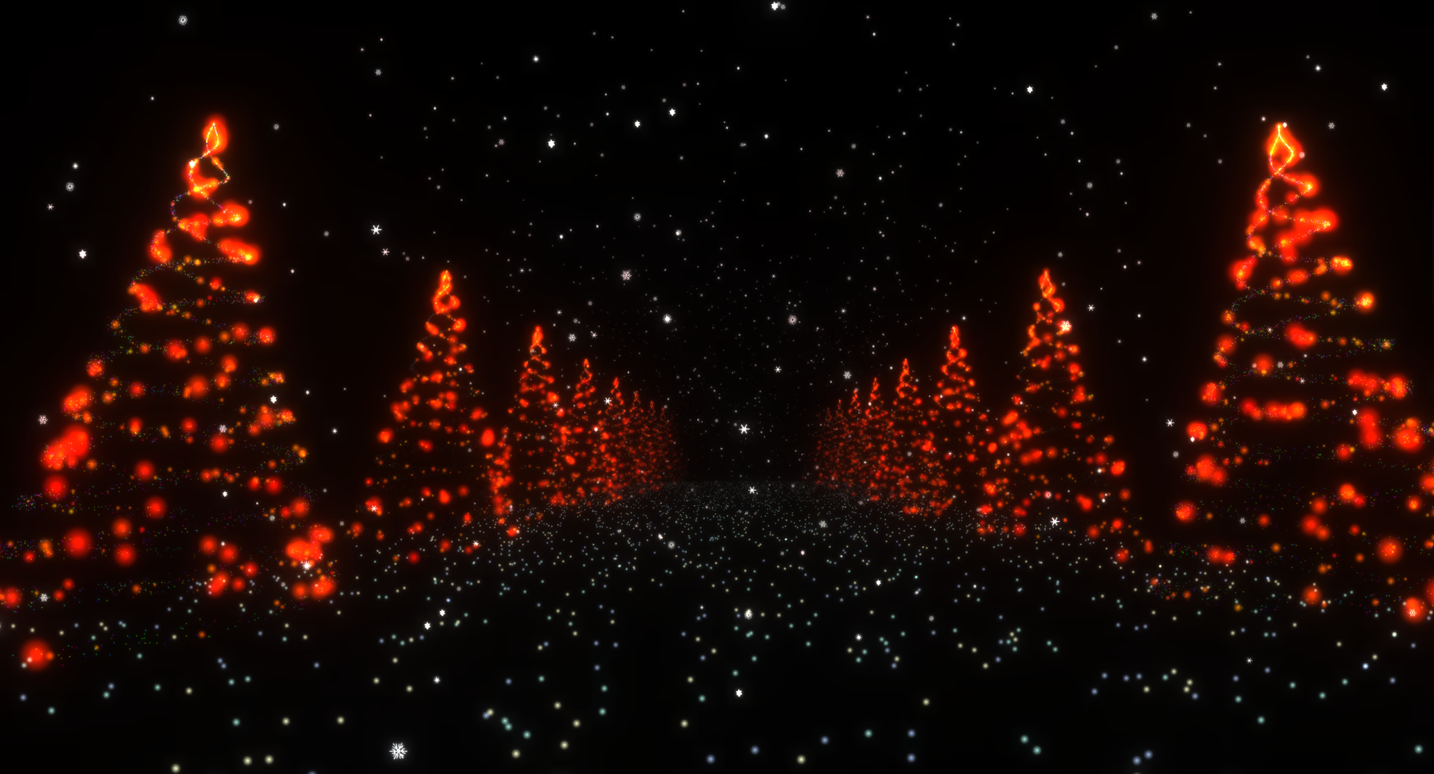 画个圣诞树_圣诞树特效 canvas-CSDN博客