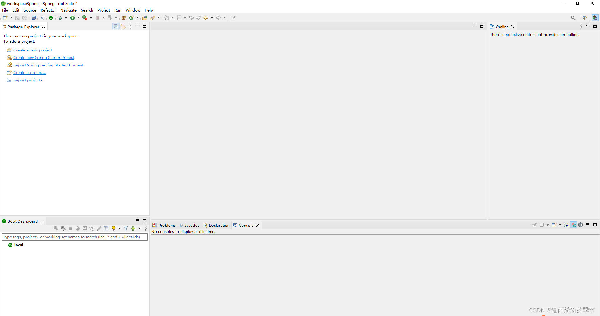 Springboot入门教程系列（二）：spring Tool Suite4工具安装和常用设置springtoolsuite4 修改utf 