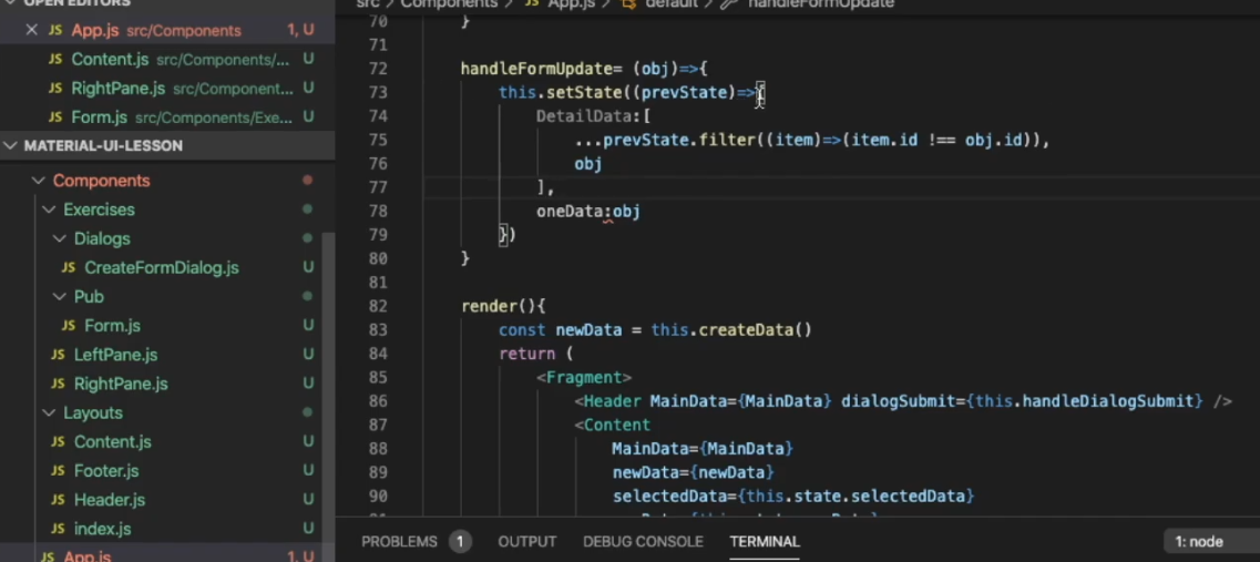 前端学习笔记202306学习笔记第五十四天 Reactjs And Material Ui之编辑表单 封装form组件10 前端导师歌谣 博客园