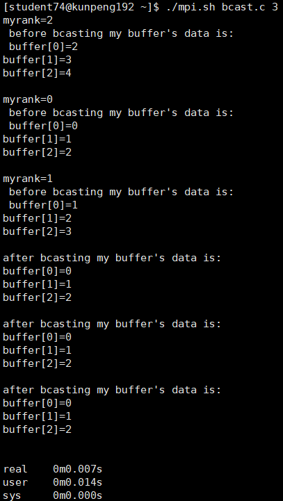 并行计算——MPI_mpi并行计算-CSDN博客
