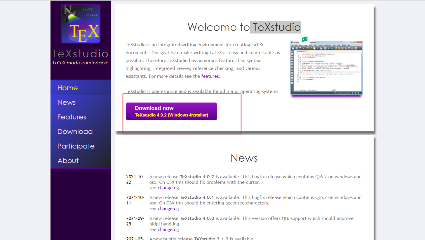 TeXLive +TexStudio installation, use LaTex typesetting papers - Programmer Sought
