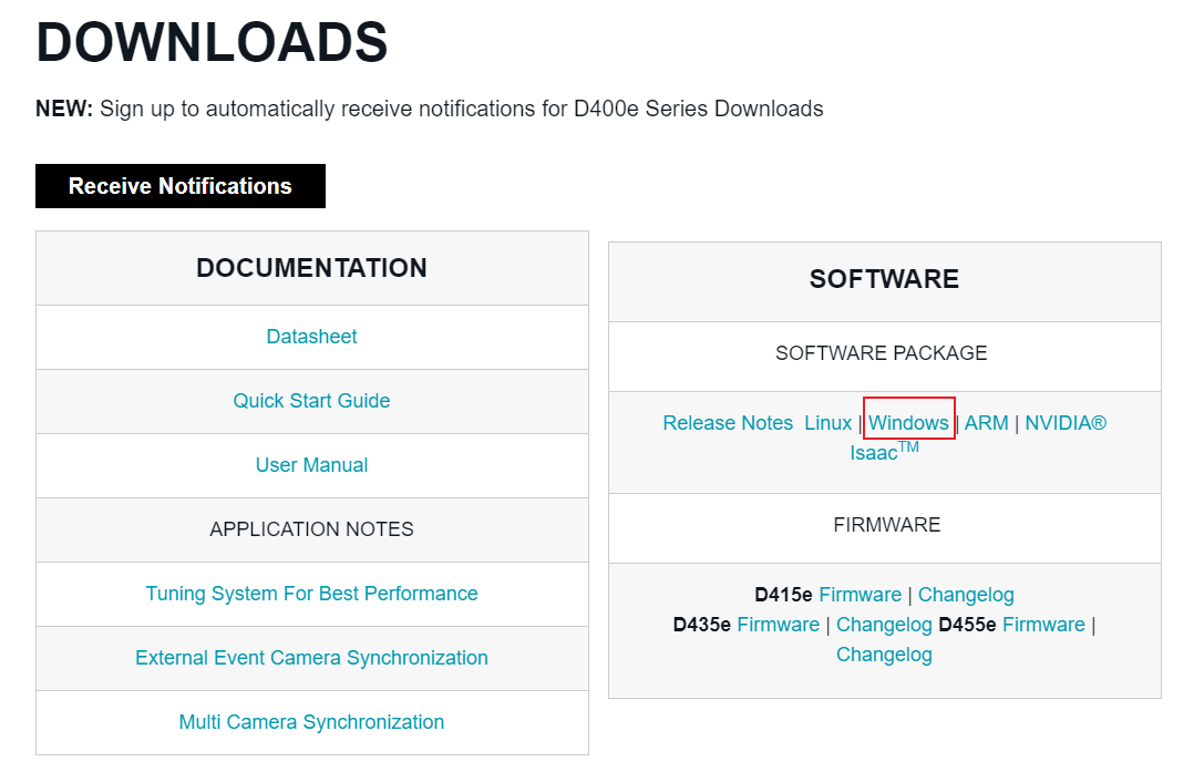 【杂项】Framos D435E 使用说明-CSDN博客