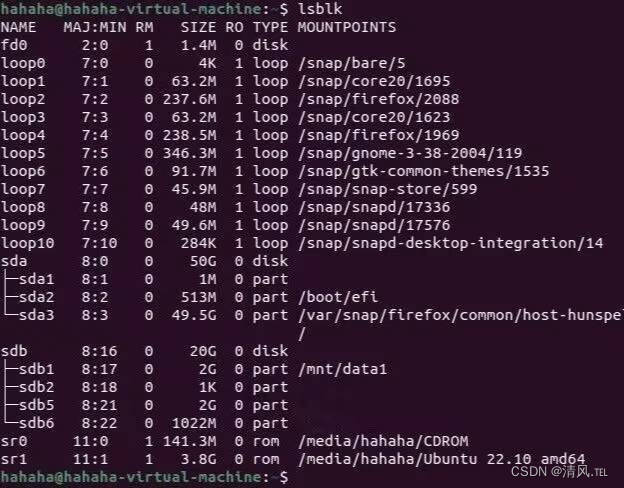 Linux磁盘分区与挂载通过fdisk的交互模式创建分区。分区方案如下图。其中sdb1和sdb2为主分区sdb5和sd Csdn博客 