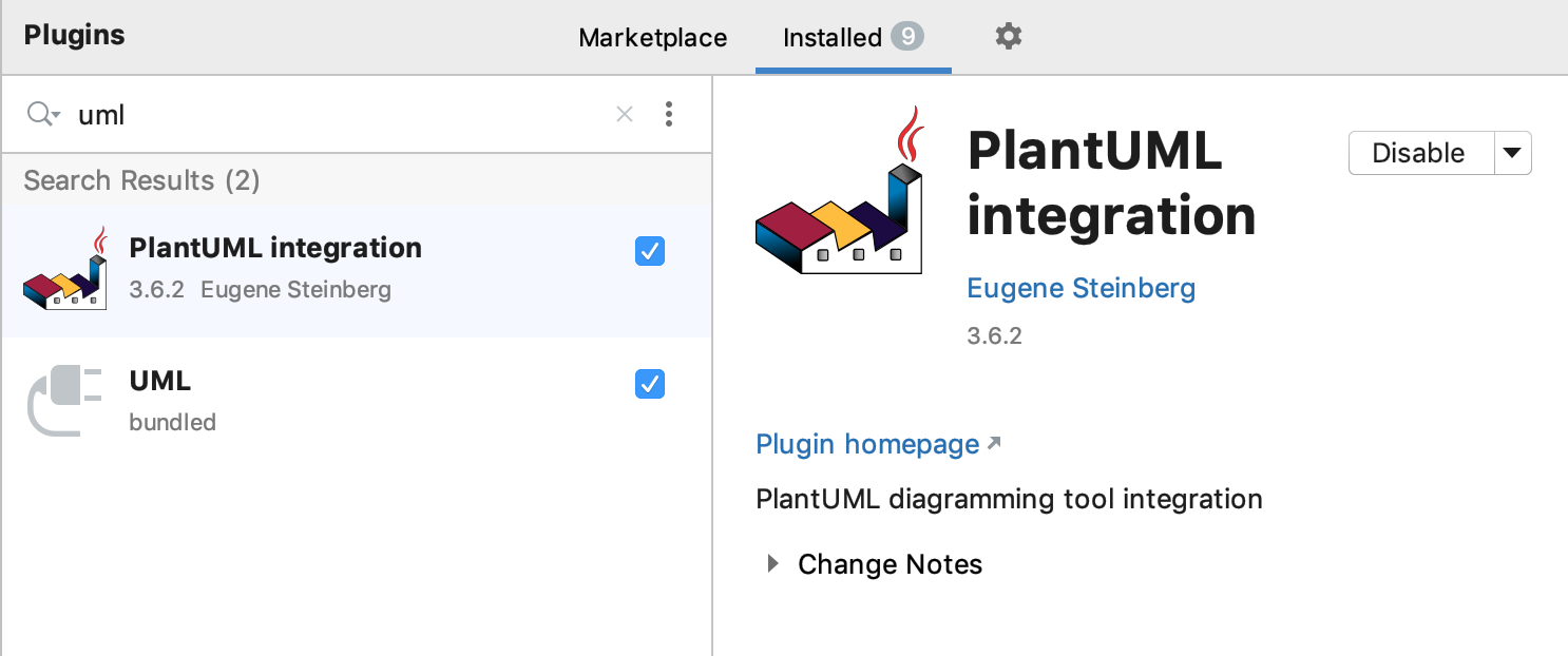 画图-idea 安装PlantUML和Graphviz画类图及时序图等_idea安装 graphviz-CSDN博客