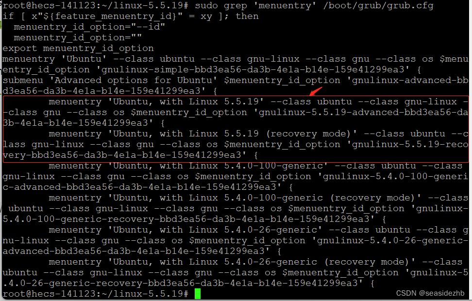 Ubuntu 20.04 使用源代码安装5.5.19内核_ubuntu20.04安装内核编译安装-CSDN博客