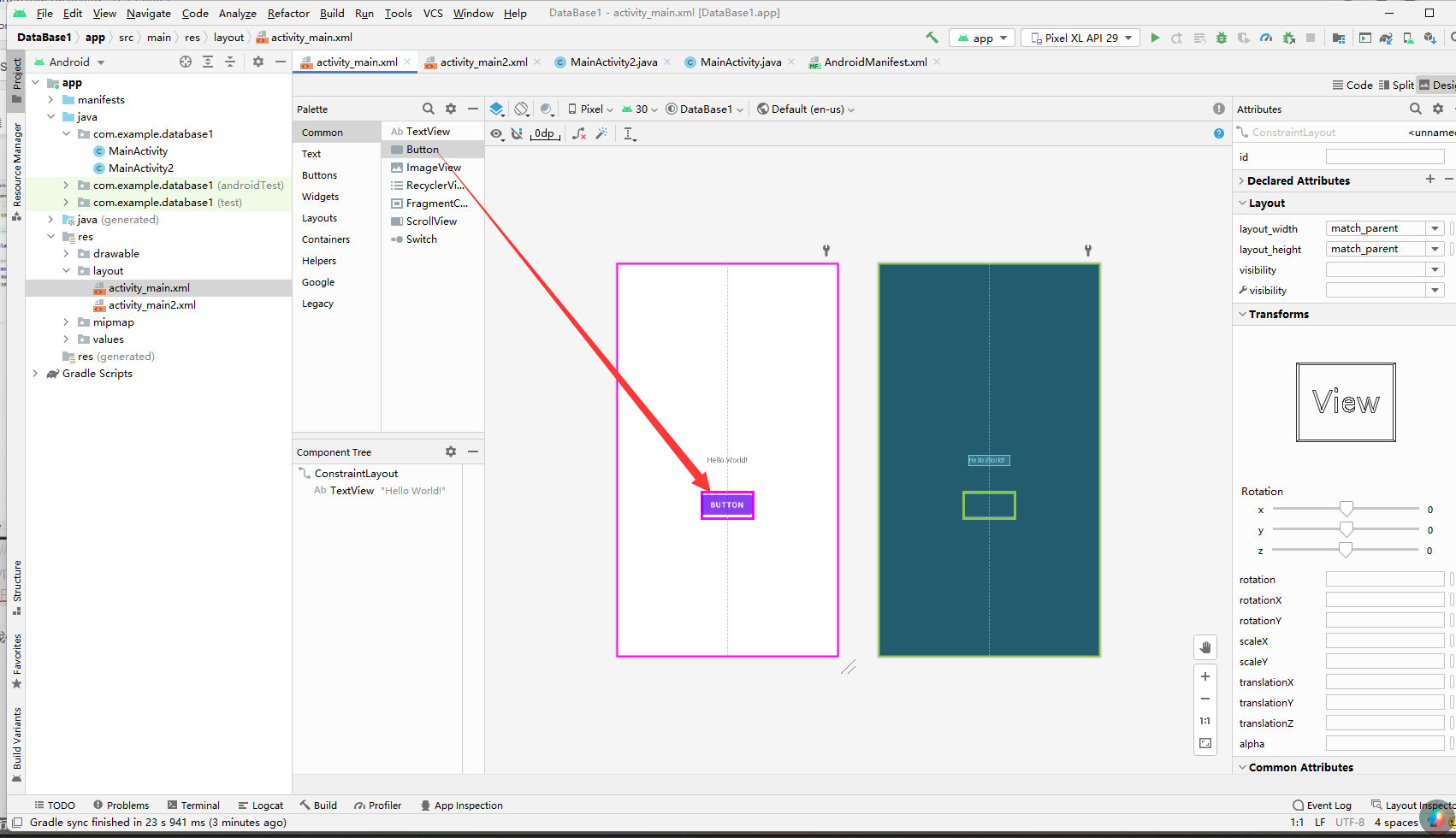 【Android studio】开始简单使用指南_android studio入门级教程-CSDN博客