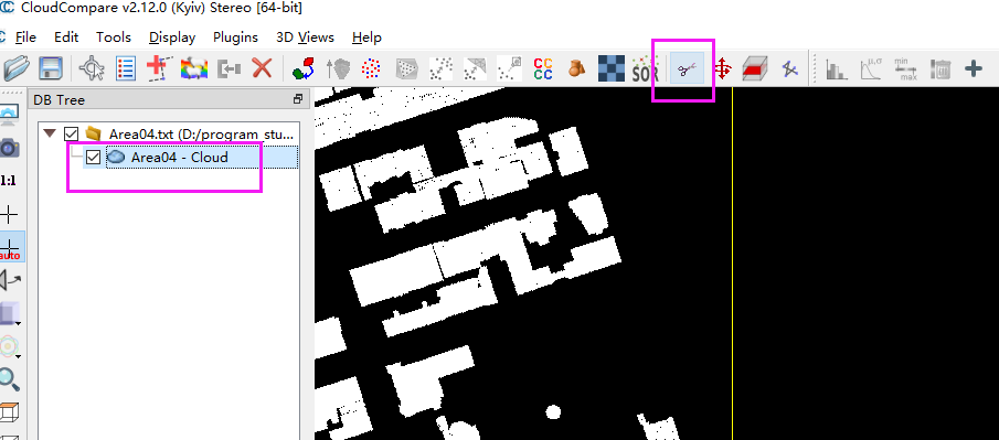 （二）cloudcompare框选分割点云_cloudcompare框选点云图层-CSDN博客