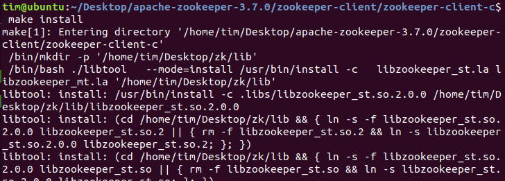 ZooKeeper3.7.0 编译客户端zookeeper-client_zkclient怎么编译-CSDN博客