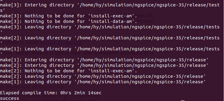 ubuntu下安装运行电路仿真软件ngspice，打通KiCAD上手指南_note: no compatibility mode selected!-CSDN博客