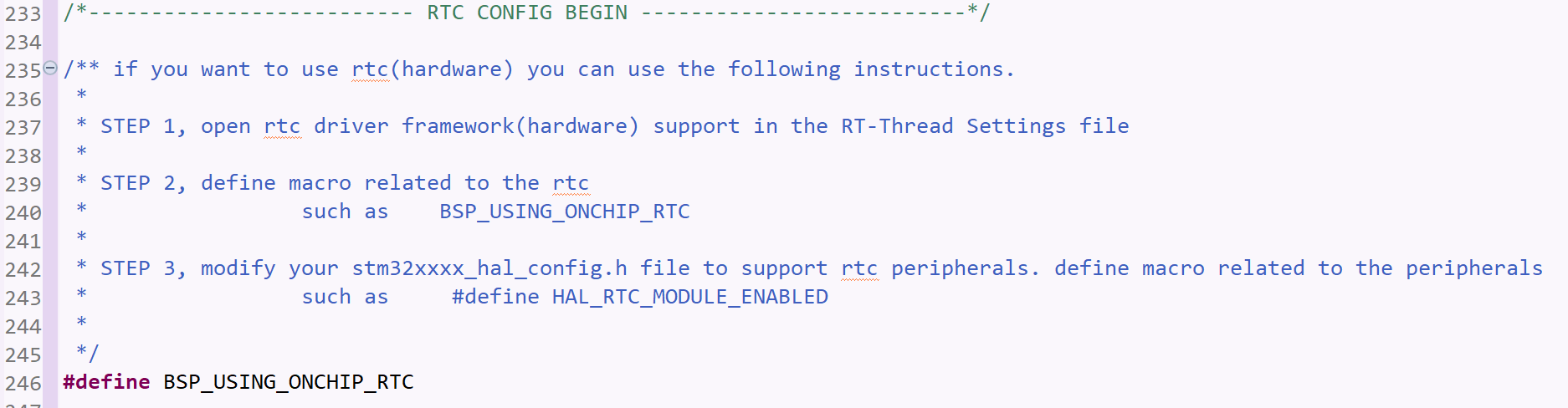 RT-Thread ——RTC配置_rtthread rtc-CSDN博客
