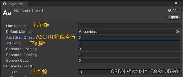 Unity 制作位图字体（图片字体）_unity位图字体-CSDN博客