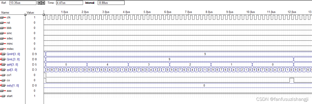 VHDL语言的倒数计时器_vhdl计时器-CSDN博客
