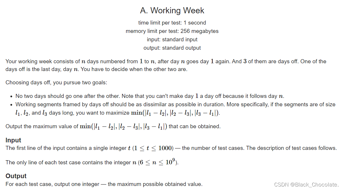 Codeforces Round #824 (Div. 2)——A、B-CSDN博客