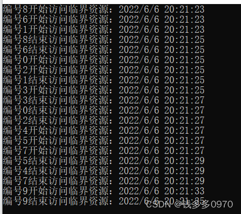 C#uses SEMAPHORE (semaphore) to limit multi -threaded access to ...