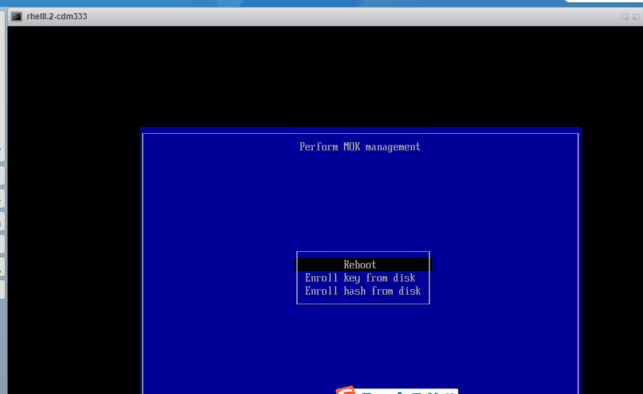 Disable Secure Boot for NNM High Performance Mode--记如何在rhel8下关闭secure boot_mokutil --sb-state-CSDN博客
