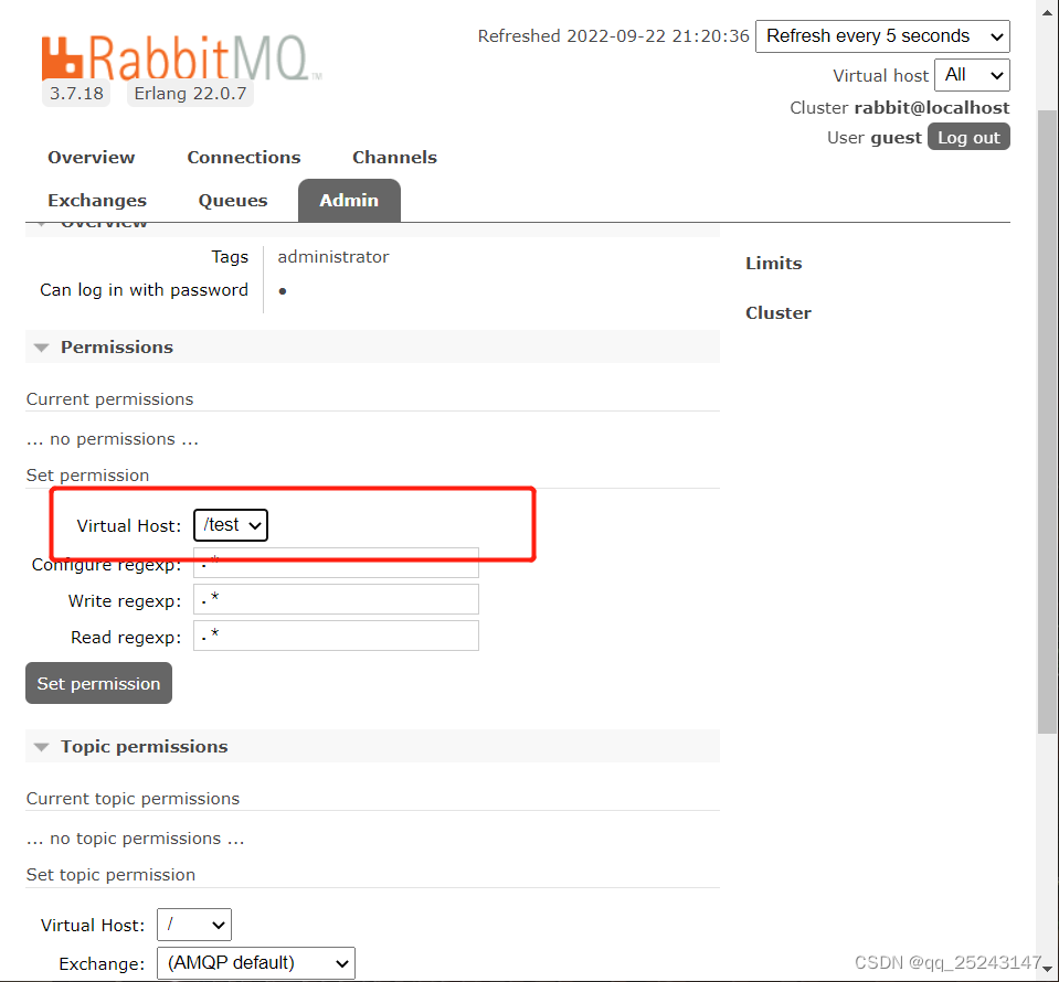 RabbitMQ_mqwsh-CSDN博客