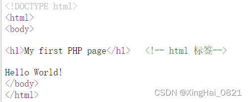 PHP小白从0到1——PHP基本概念_php 服务 小白-CSDN博客