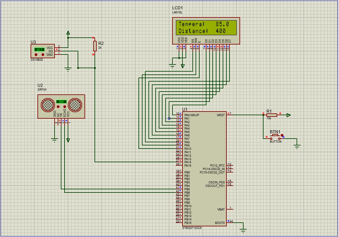 基于STM32的超声波测距proteus仿真 HC-SR04（仿真+源码+讲解视频）_stm32超声波测距proteus仿真-CSDN博客