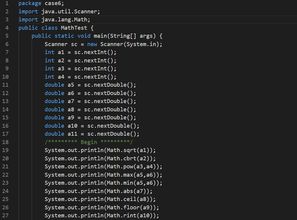 Educoder——面向对象程序设计java——第二阶段java面向对象（五） 常用类 请仔细阅读右侧代码 根据方法内的提示 在begin End区域内进行代码补充 具体任务 Csdn博客