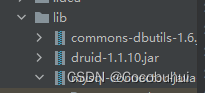 dbutils和druid包的导入和使用_德鲁伊jar包-CSDN博客
