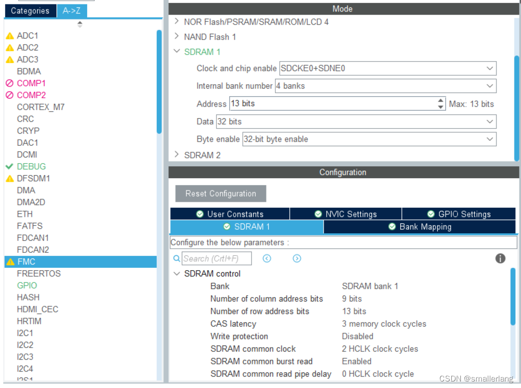 STM32H750 SDRAM W9825G6KH-6-CSDN博客
