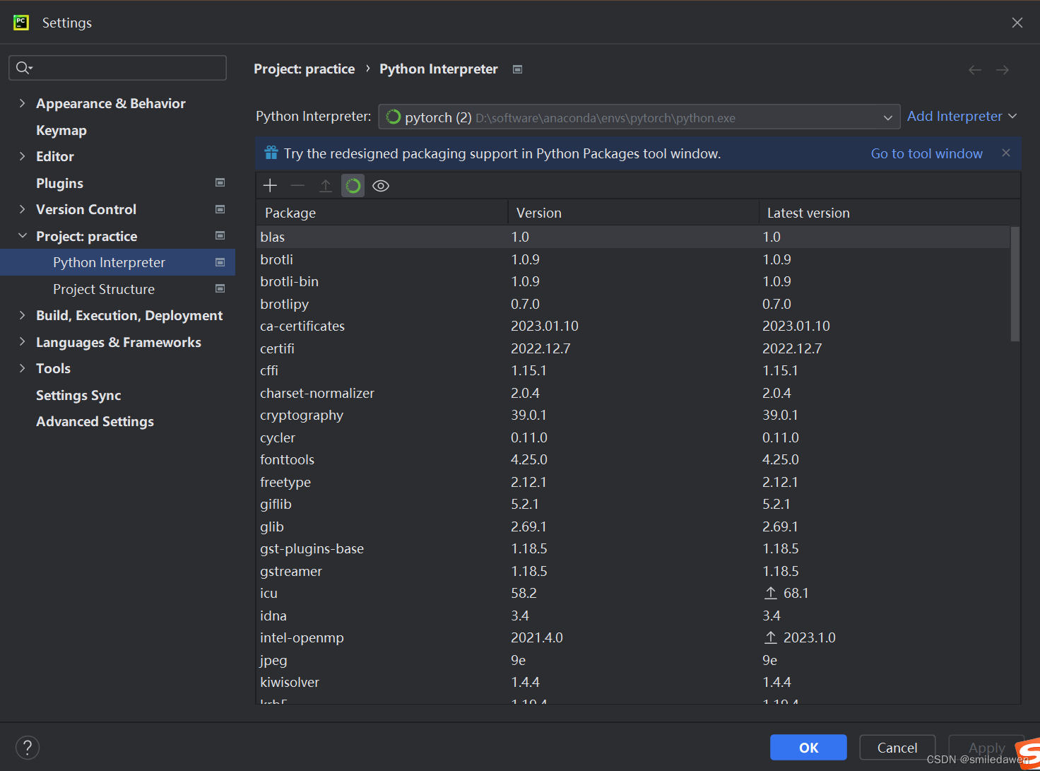 Pytorch 入门资源(一) annaconda3下安装pytorch2.0.0和python3.7，使用Pycharm编辑器环境配置_如何安装pytorch2.0.0-CSDN博客