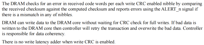 【JESD79-5之】4 DDR5 SDRAM命令描述和操作-37(CRC)_ddr5 crc-CSDN博客