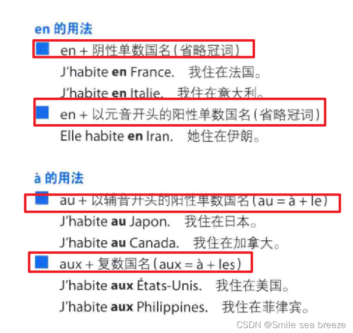 你好法语A1语法单元汇总（unité 1）_delf a1法语语法有多少、-CSDN博客