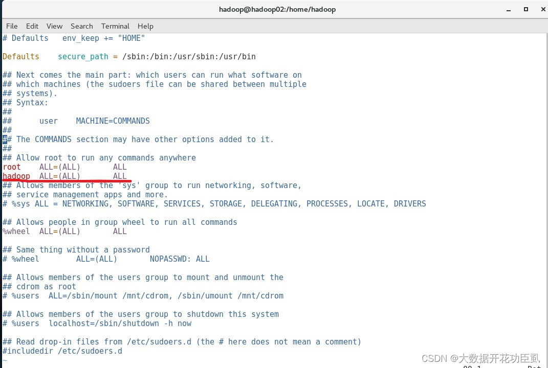 Centos7——hadoop集群安装_centos7安装hadoop集群core-site.xml-CSDN博客