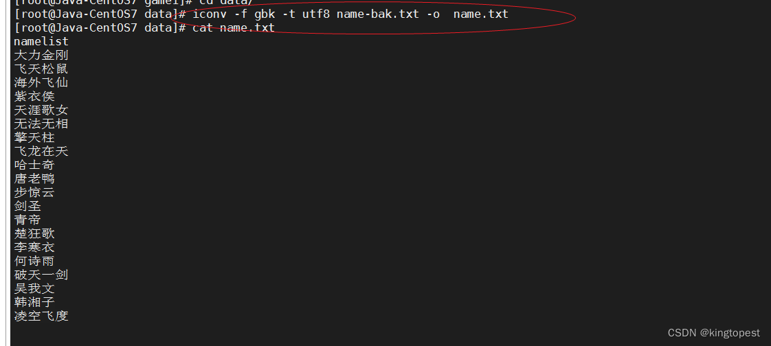 解决linux环境cat文件时中文显示成方块的问题_linux终端中文显示为白方块-CSDN博客