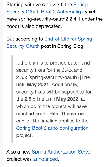 Spring Security 学习笔记（六）--OAuth2.0_spring-security-oauth2-autoconfigure_SuperArc1999的博客-CSDN博客