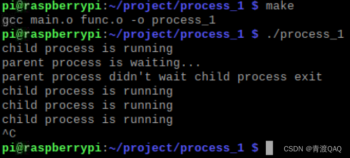Linux程序设计—多进程编程linux多进程编程实例 Csdn博客