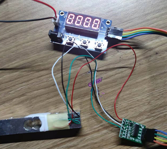 HX711重量传感器接线_hx711 80hz 怎么接线-CSDN博客