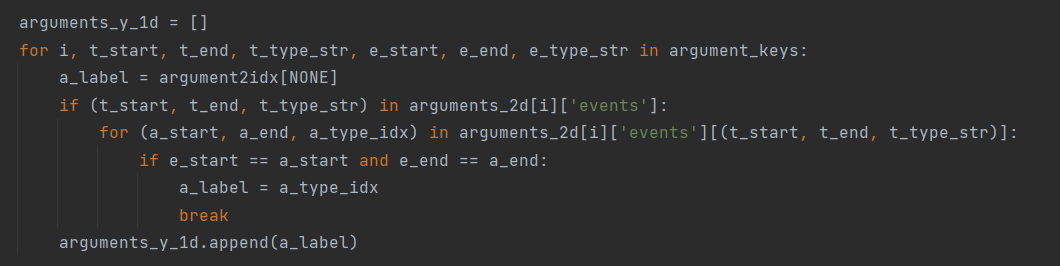 代码笔记 | bert-event-extraction_bert base event extraction-CSDN博客