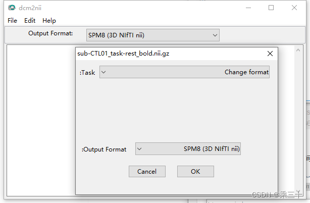 【Fmri入门学习01】将fMRI 4D-nii文件转化为3D-nii文件_matlab nii的4d转3d-CSDN博客