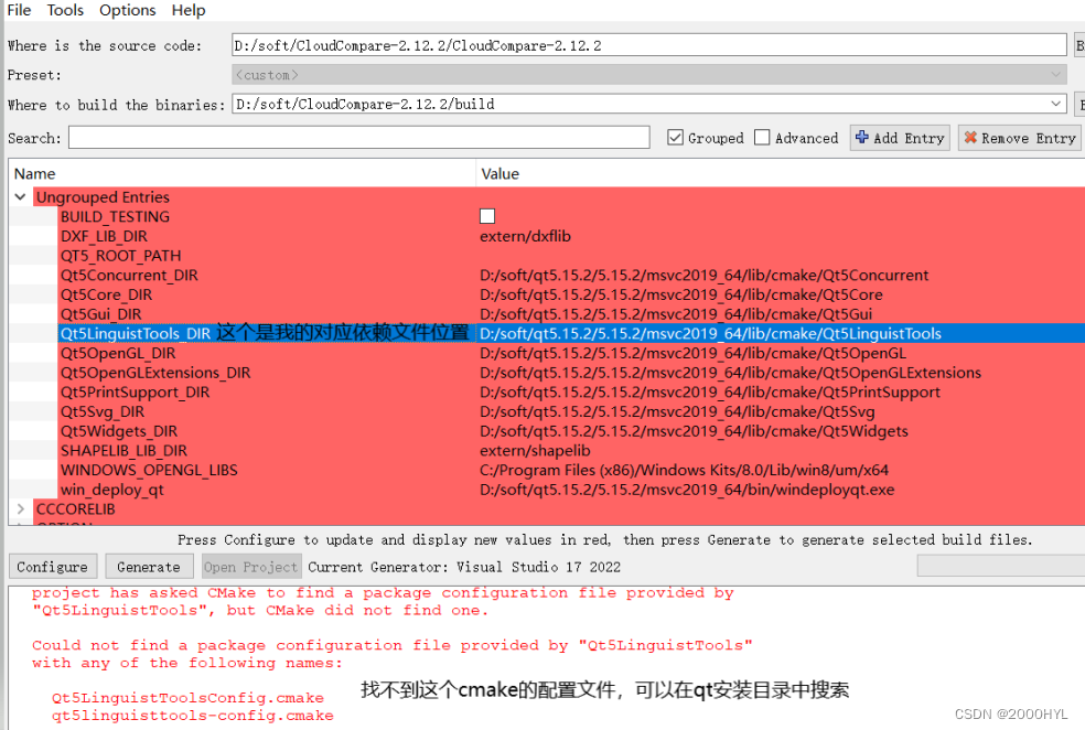Cloudcompare2122使用vs2022带插件编译以及在wsl中编译cloudcompare【最新实践】cloudcompare213 Vs2022 Csdn博客