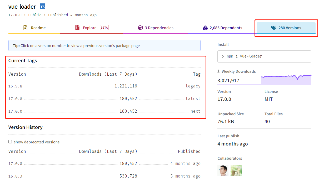 webpack5相关依赖版本_webpack-dev-middleware 和 webpack 5.x 版本对应-CSDN博客