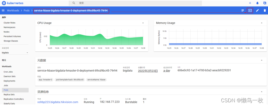 K8s管理页面_k8管理页面-CSDN博客
