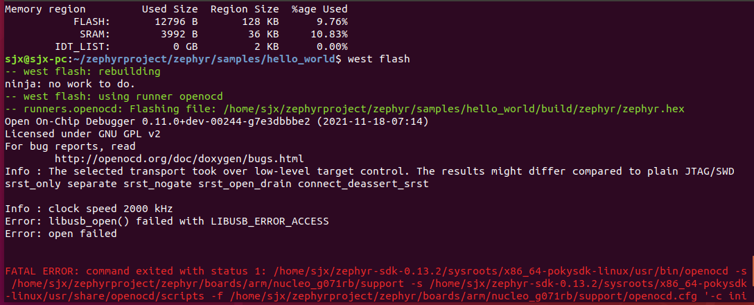 Ubuntu 18.4 安装ST-Link V2_ubuntu stlink west-CSDN博客