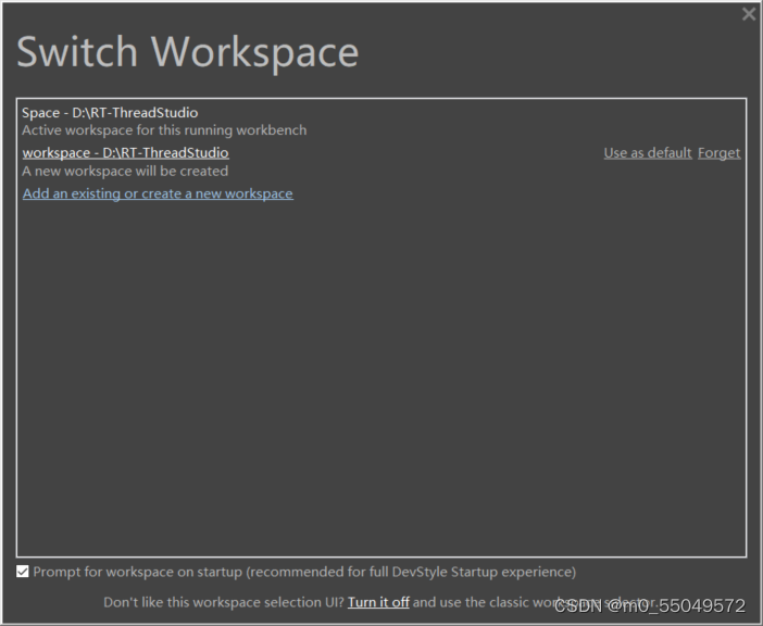 怎么将RT-thread Studio 工程加入自己的工作空间以及如何打开RT-thread Studio 工程_rtthread ...