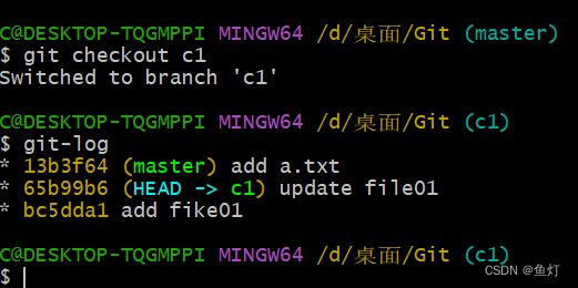 Git分支 Csdn博客 