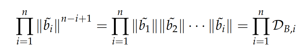 格密码LLL算法：如何解决最短向量SVP问题（2）-CSDN博客