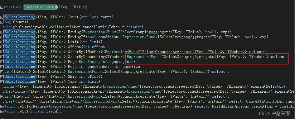 【FreeSql】 实现动态排序(order by)_freesql orderby-CSDN博客
