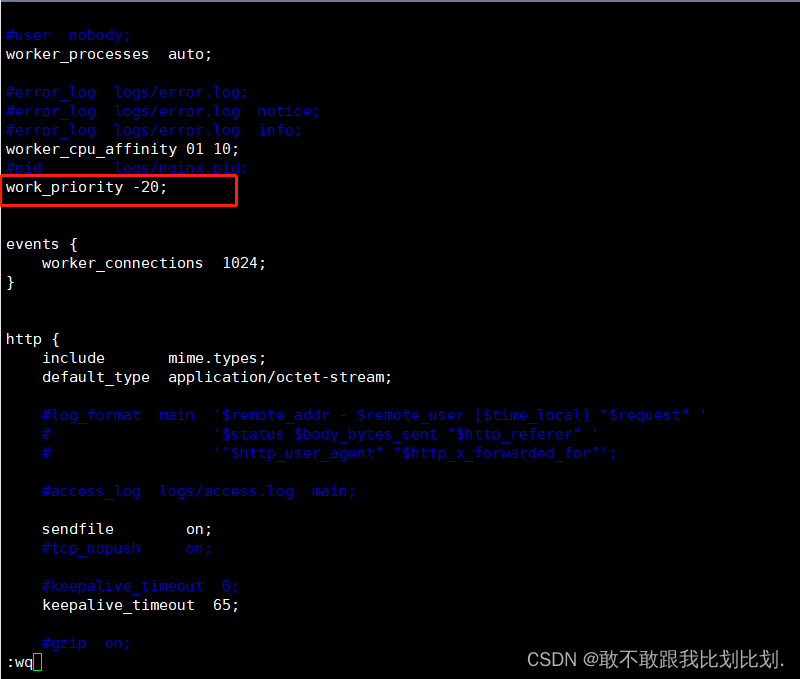 nginx服务与调优_nginx windows下调优、-CSDN博客