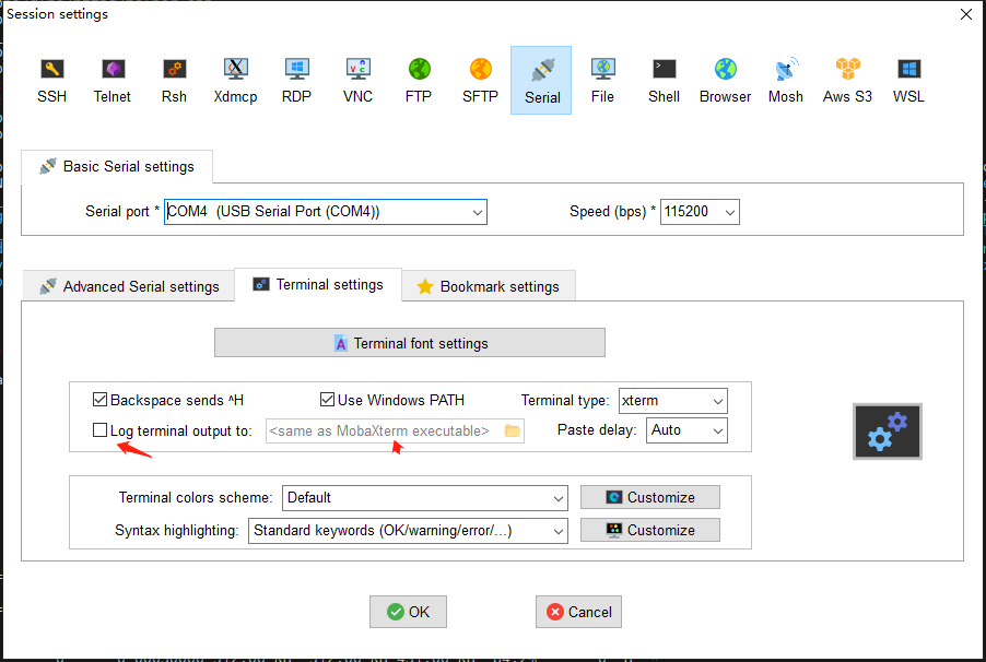Mobaxterm uses tips (log files, macro command recording) - Programmer Sought
