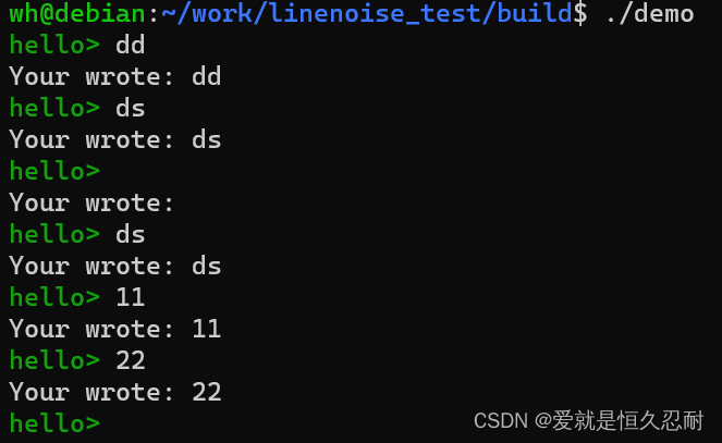 linenoise的使用-CSDN博客