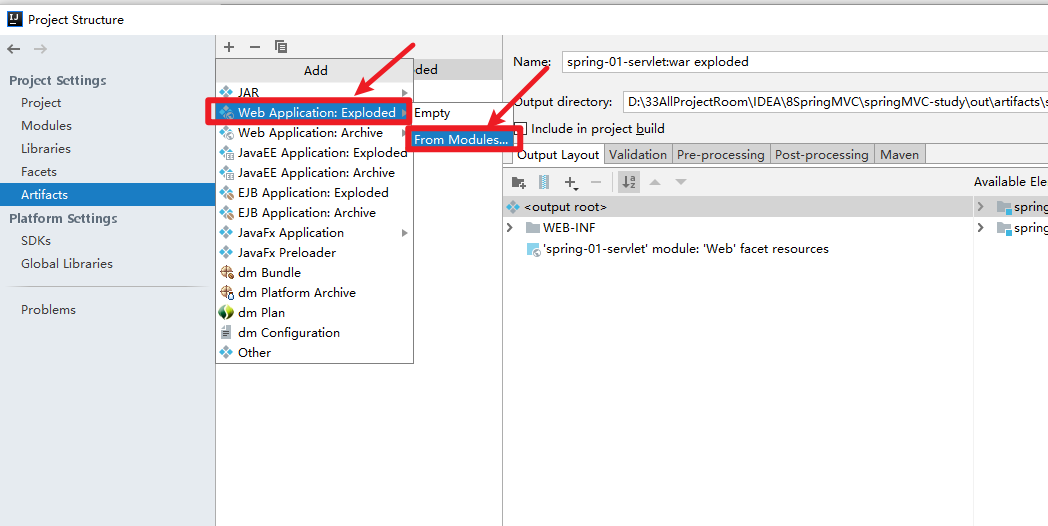 7. 理解idea中的project、module、artifact_idea中 in project module directory scope分别是什么意思-CSDN博客