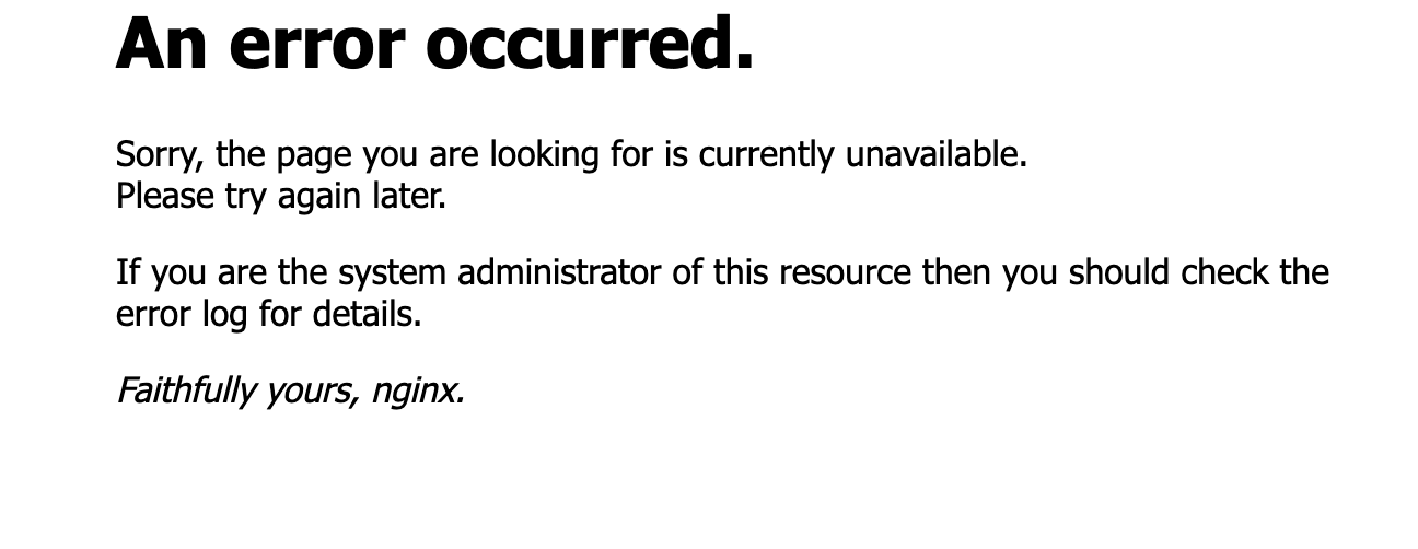 Nginx出现:connect() to ******:8080 failed (13: Permission denied) while connecting to upstream ...