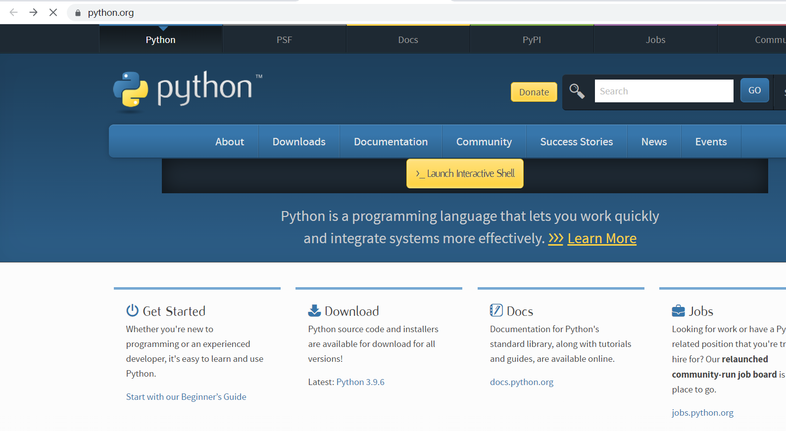 python环境搭建_attention python是不是要安装-CSDN博客